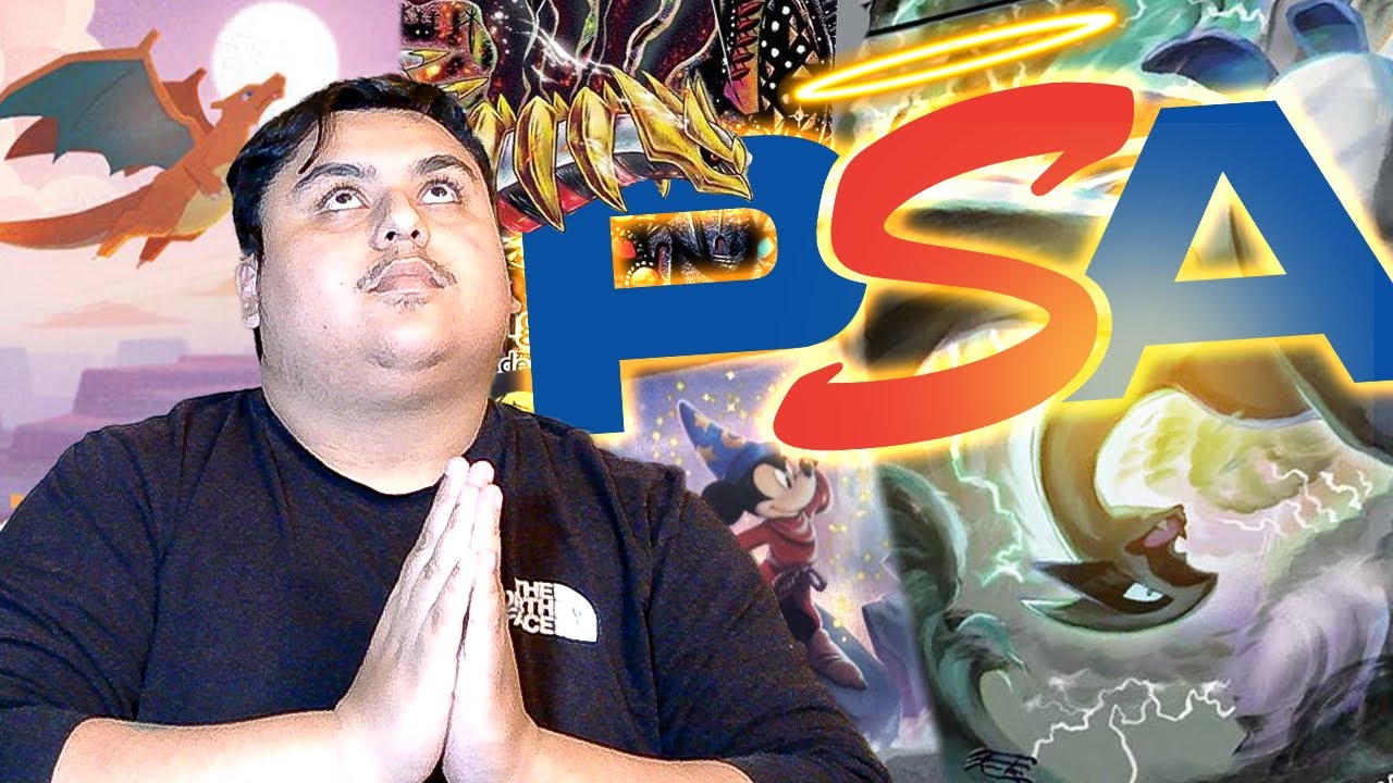 $4,000+ Pokemon PSA Grading Reveals! - YouTube