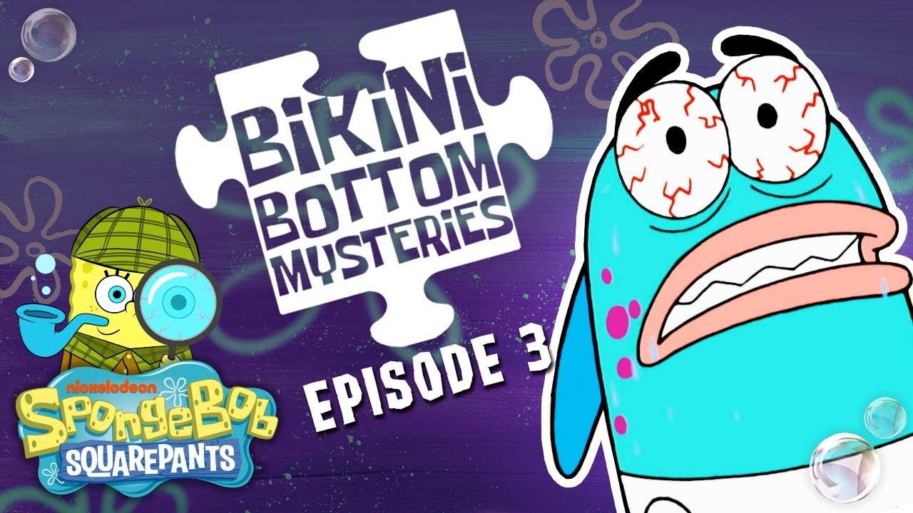 Is Harold a Ticking Timebomb?! 💣Bikini Bottom Mysteries Ep. 3 ...