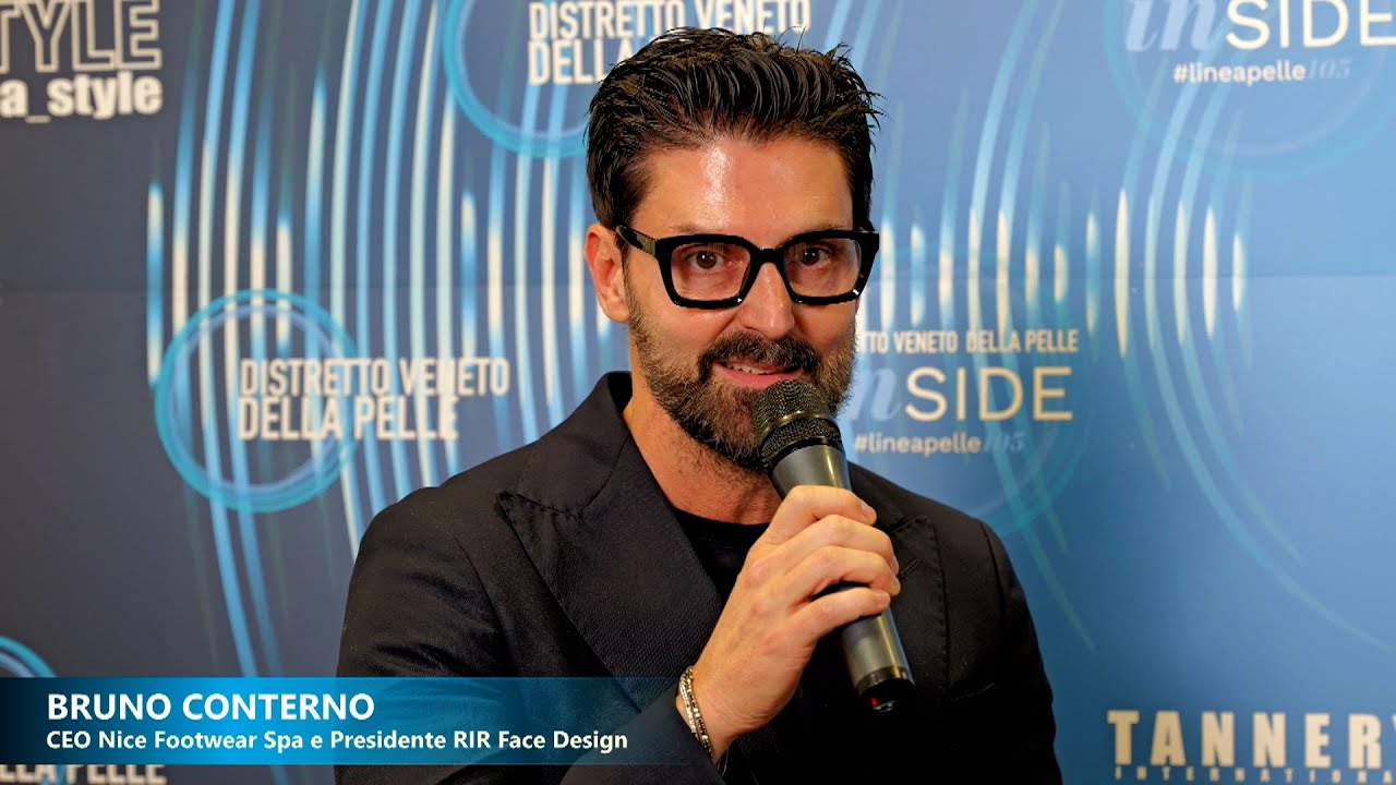 Bruno Conterno CEO Nice Footware e Presidente RIR Face Design per ...