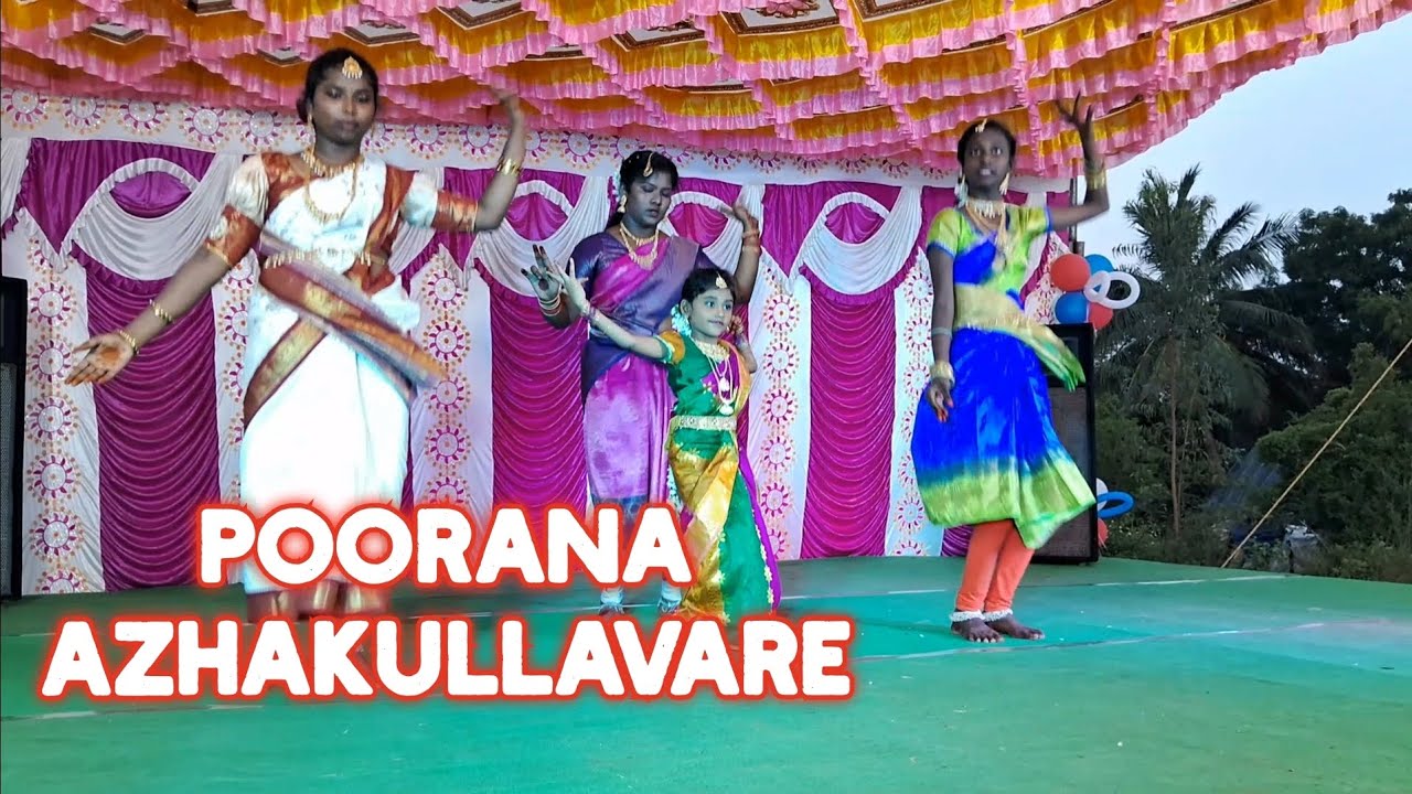 POORANA AZHAKULLAVARE SONG / TAMIL CHRISTIAN DANCE SONG - YouTube