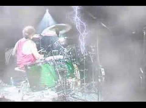 gary ponder drum solo escape live bolder station las vegas - YouTube