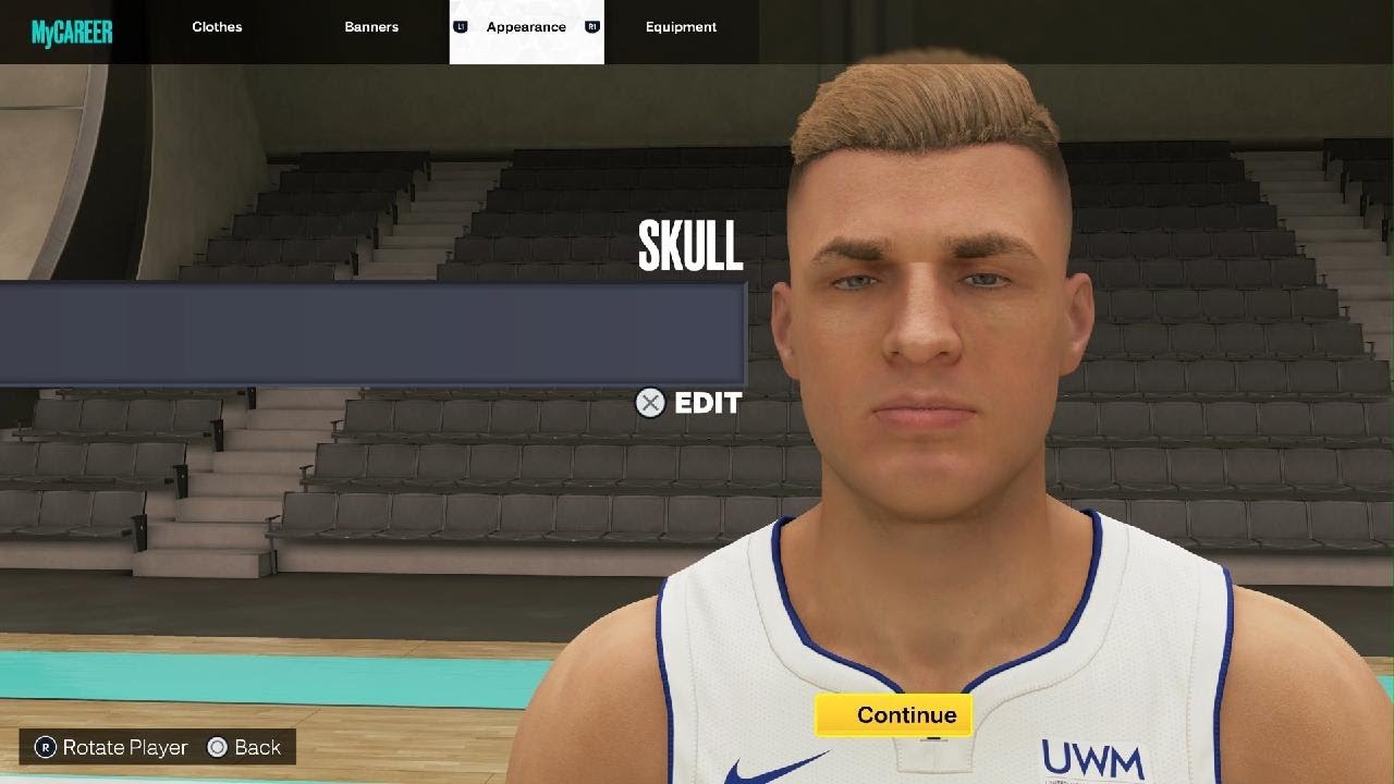 Kristaps Porzingis Face Creation On NBA 2K23 - YouTube