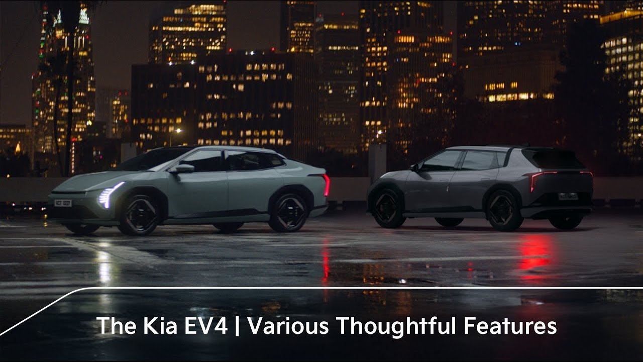 The Kia EV4 | Various Thoughtful Features - YouTube