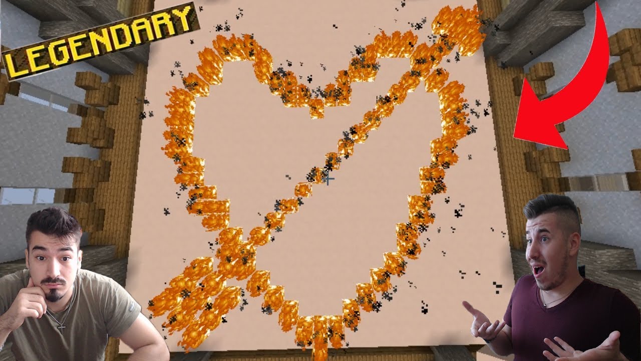 Fire Challenge! Construim Doar Cu Foc La Build Battle! - YouTube