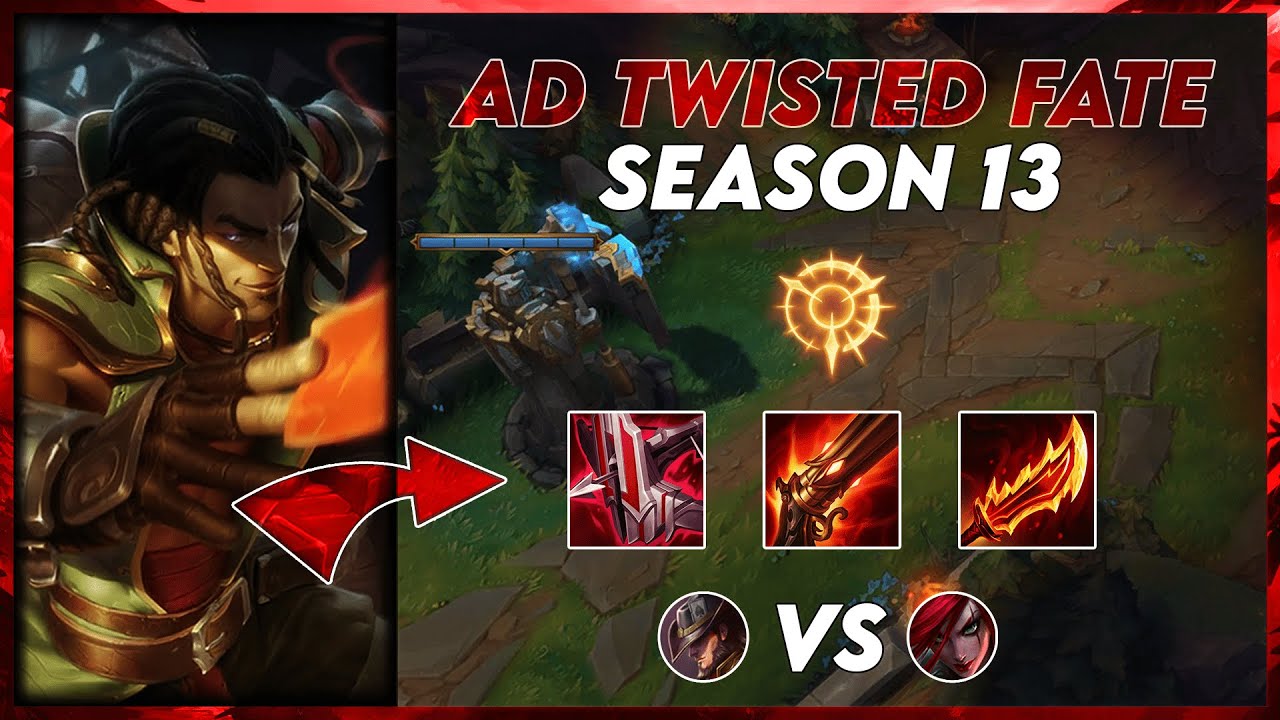 COIN FLIP PLAYS NEED TO STOP | Season 13 AD Twisted Fate Mid - YouTube