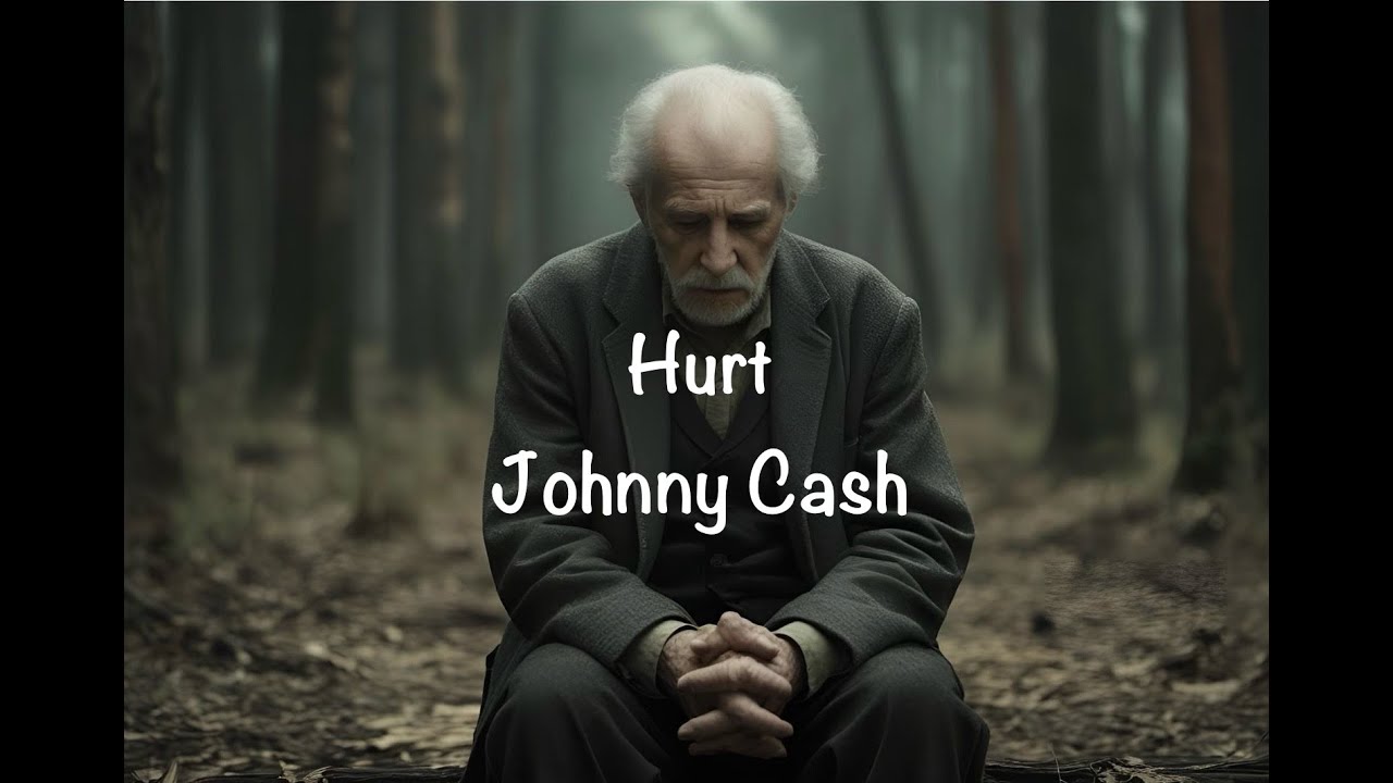 Johnny Cash - Hurt(Lyrics) - a haunting meditation on pain, regret, and ...