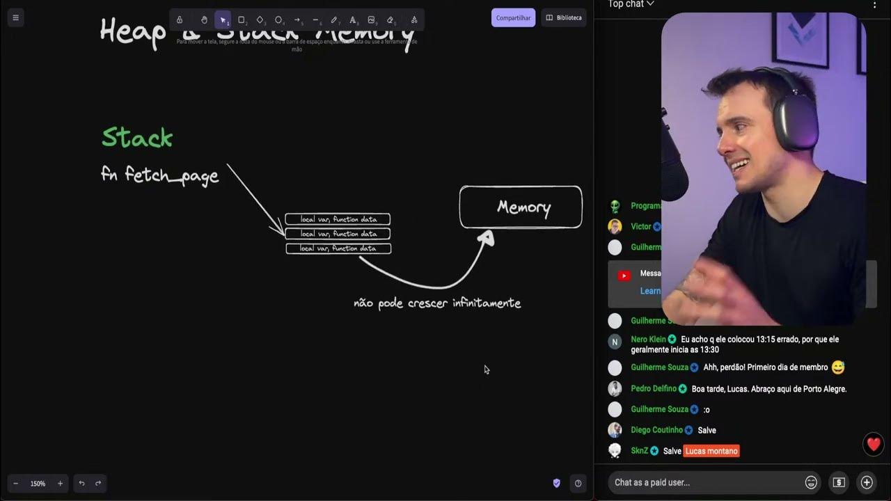 Estudando Rust & References e Borrowing - YouTube
