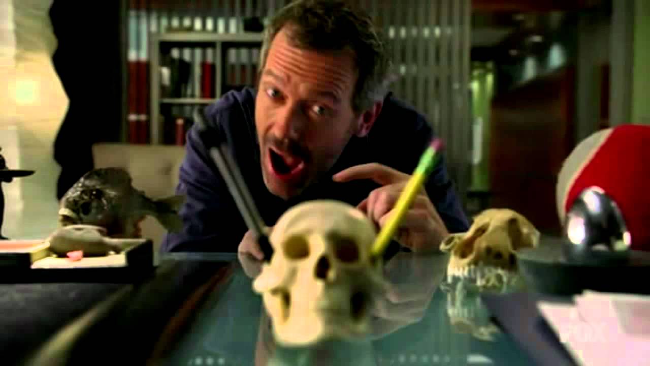 House M.D. EPIC faces, Part 1 - YouTube