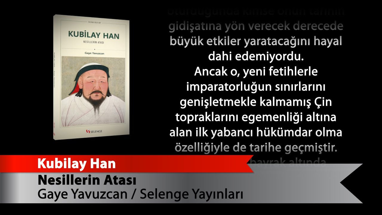 Kubilay Han & Nesillerin Atası - YouTube