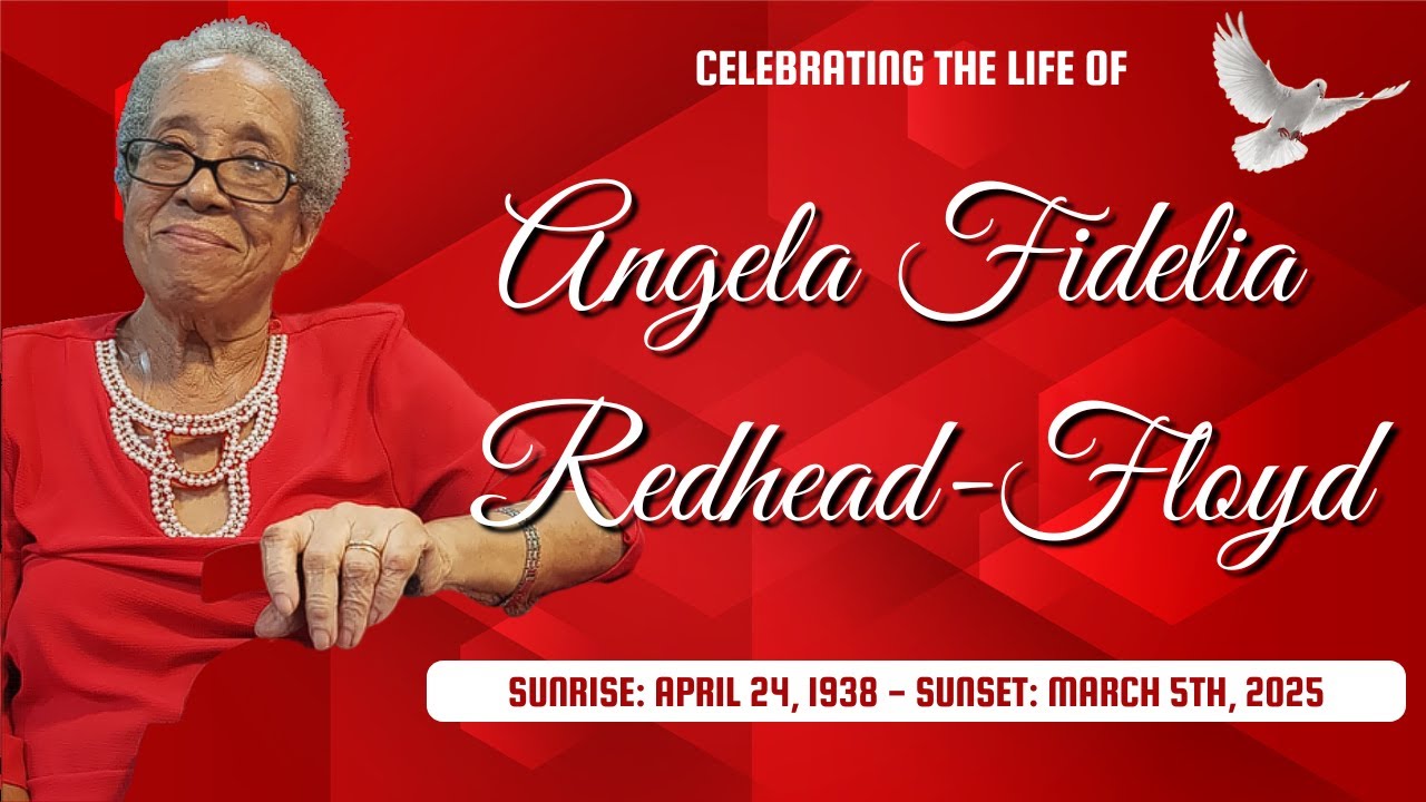 Celebrating the Life of Angela Fidelia Redhead-Floyd - YouTube