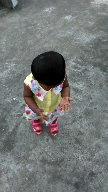 Samara's First Walk - YouTube