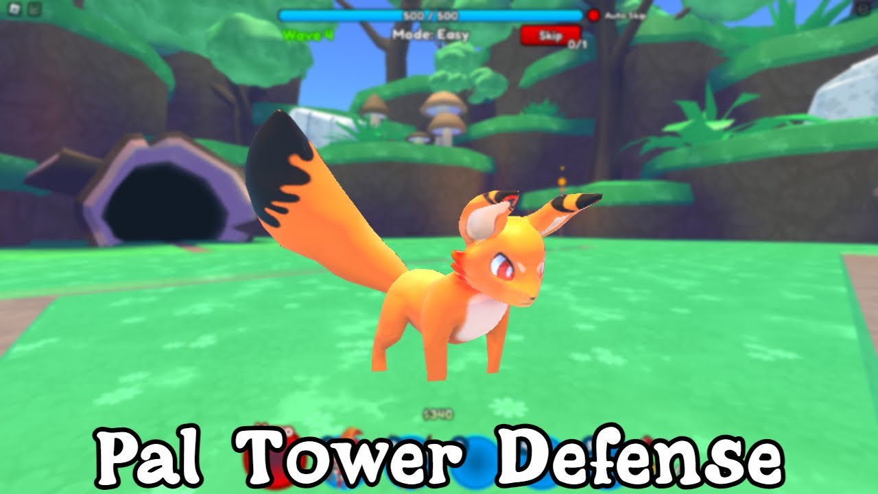 A Pal World Tower Defense? •Pal Tower Defense!• | Roblox - YouTube