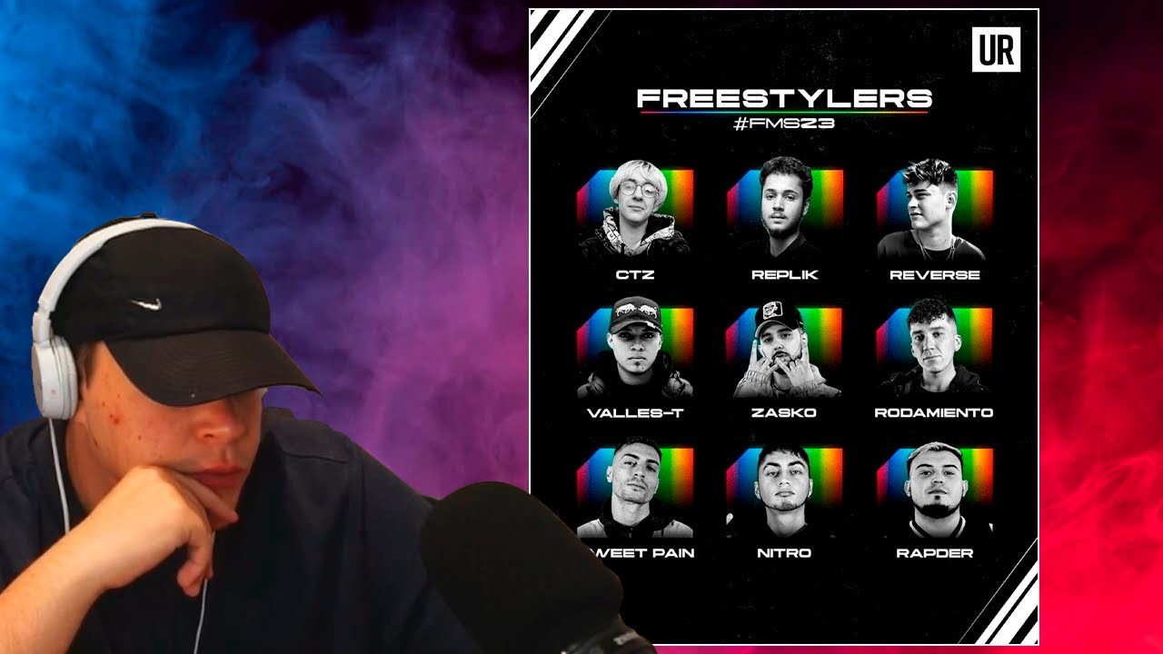 😲Se REVELARON TODOS los COMPETIDORES de FMS 2023 II YAGAMI REACCIONA ...