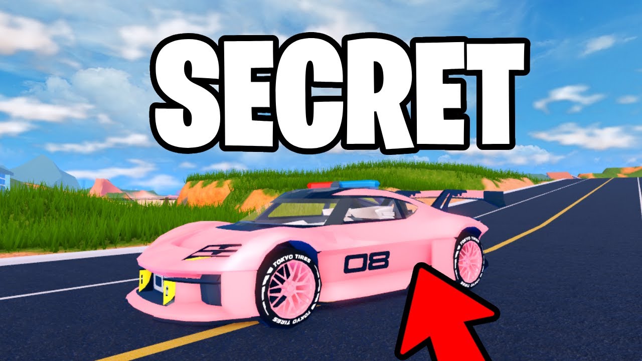 NEW! SECRET Color added to Roblox Jailbreak (Roblox Jailbreak) - YouTube