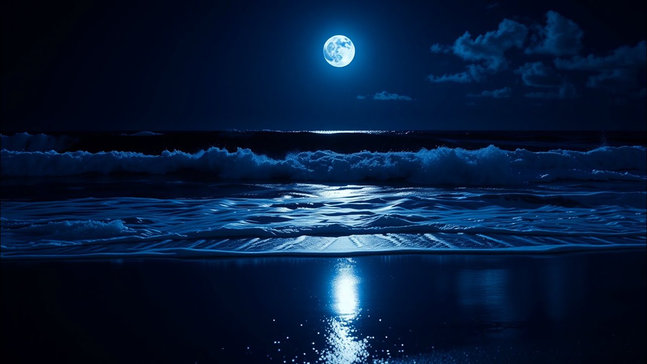 Nothing But Ocean Waves – Pure Sea Sounds for Deep, Undisturbed Sleep ...
