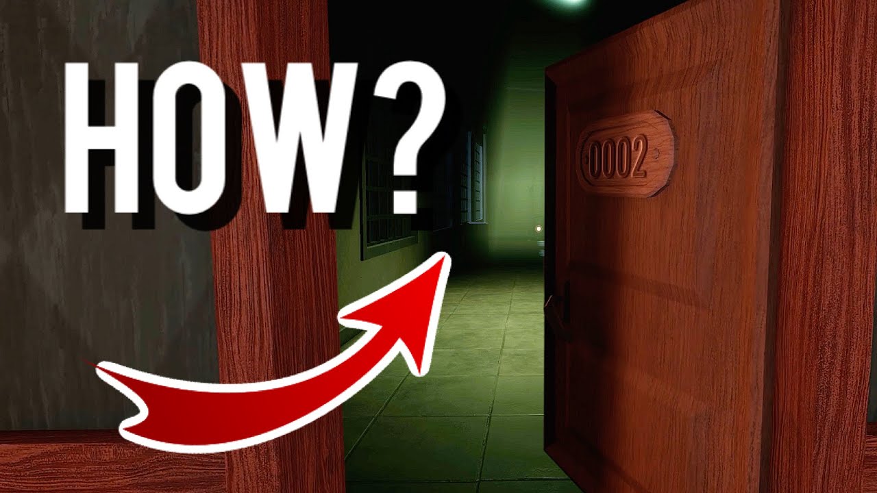 HOW TO TELEPORT FROM 2 DOOR IN 100 DOOR ??? - YouTube