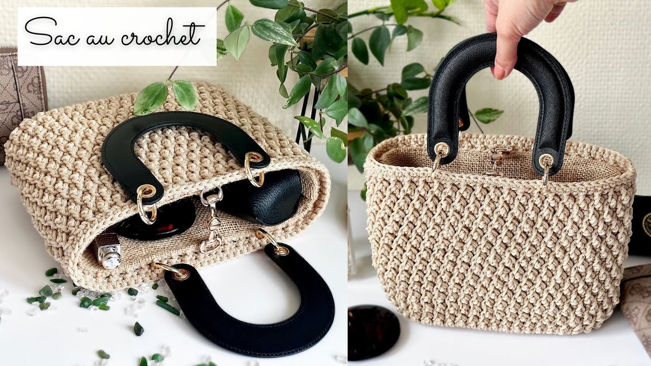 Tuto Sac Crochet Facile
