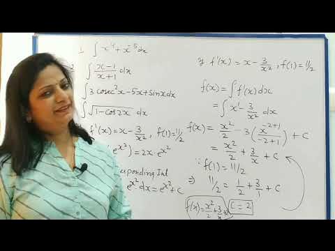 Polytechnic 2nd semester Applied Math | Integration | Class 1 - YouTube