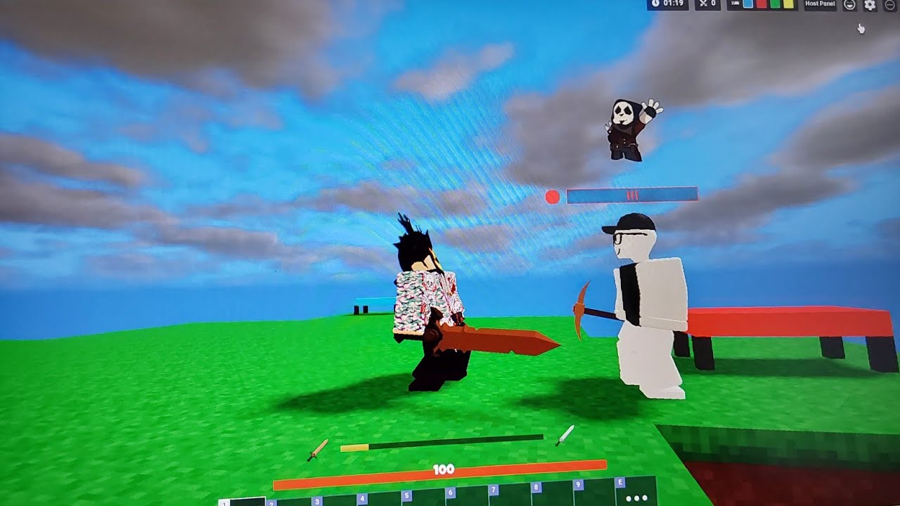 Bedwas using every kit I have [ROBLOX] - YouTube