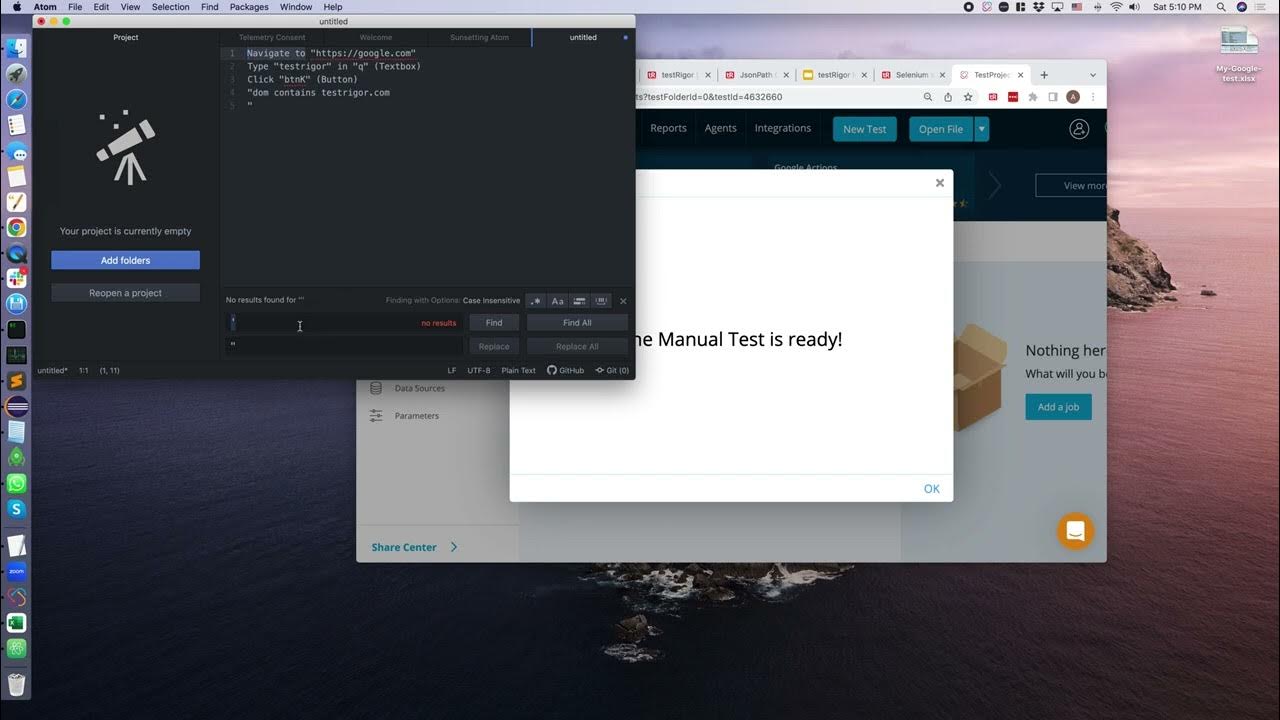 Convert TestProject tests to testRigor tests in seconds - YouTube