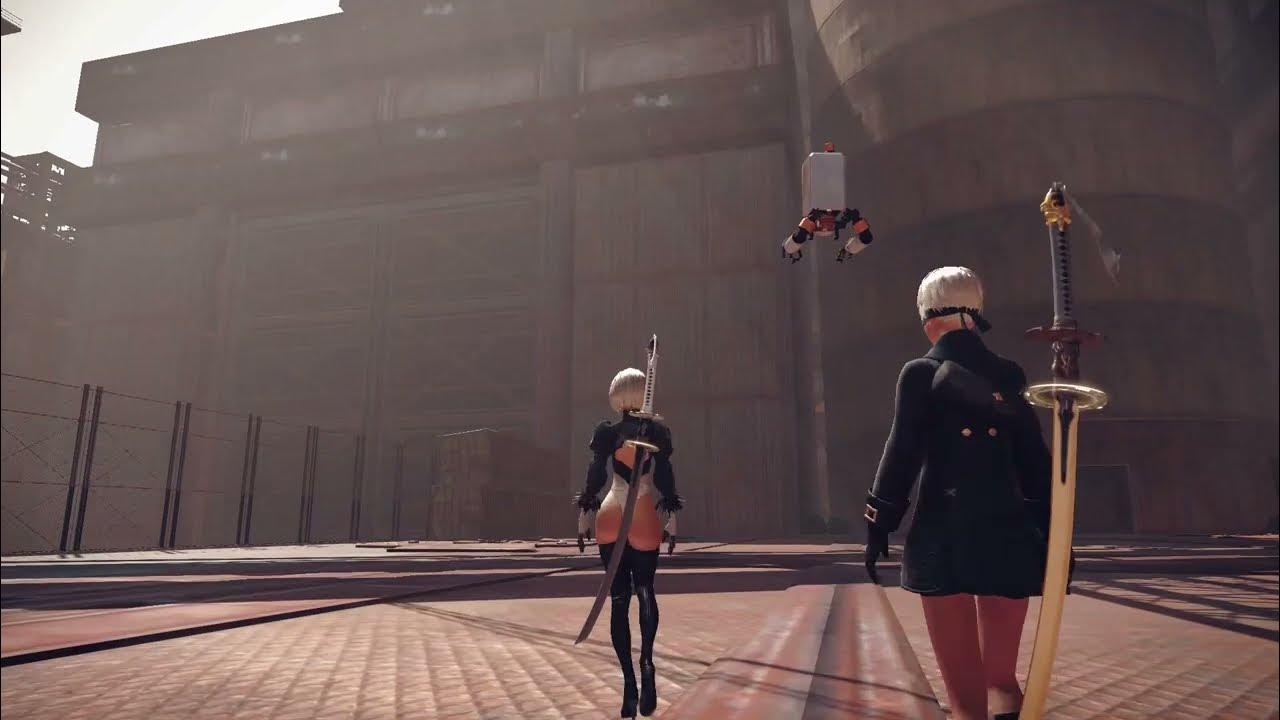 2B walking - YouTube