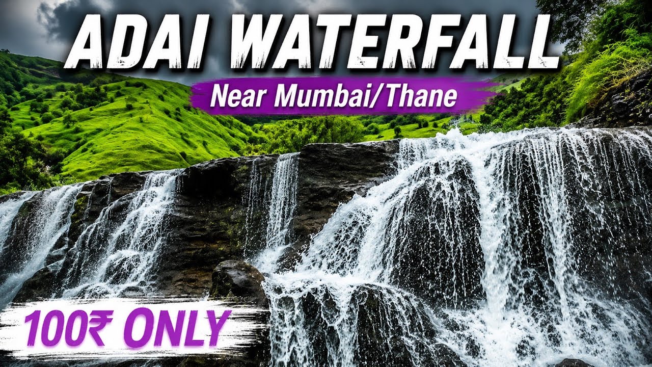 Adai Waterfall 2025 | Best Monsoon Trek Near Panvel & Mumbai - YouTube