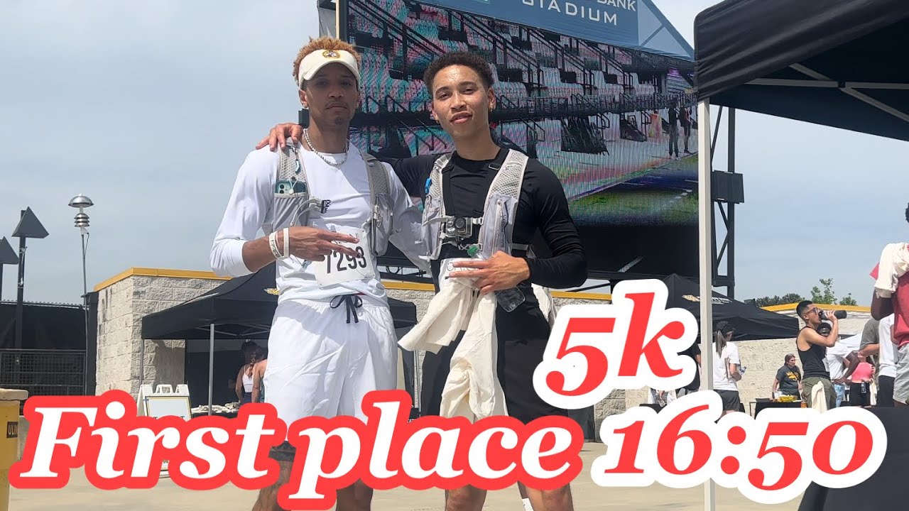 Dylan’s 5k Race! PR ️10 out of 143 - YouTube