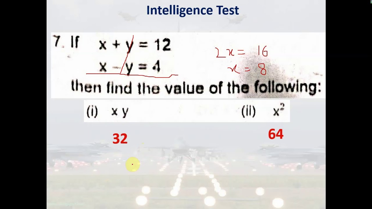 Verbal Intelligence Test 6 - YouTube
