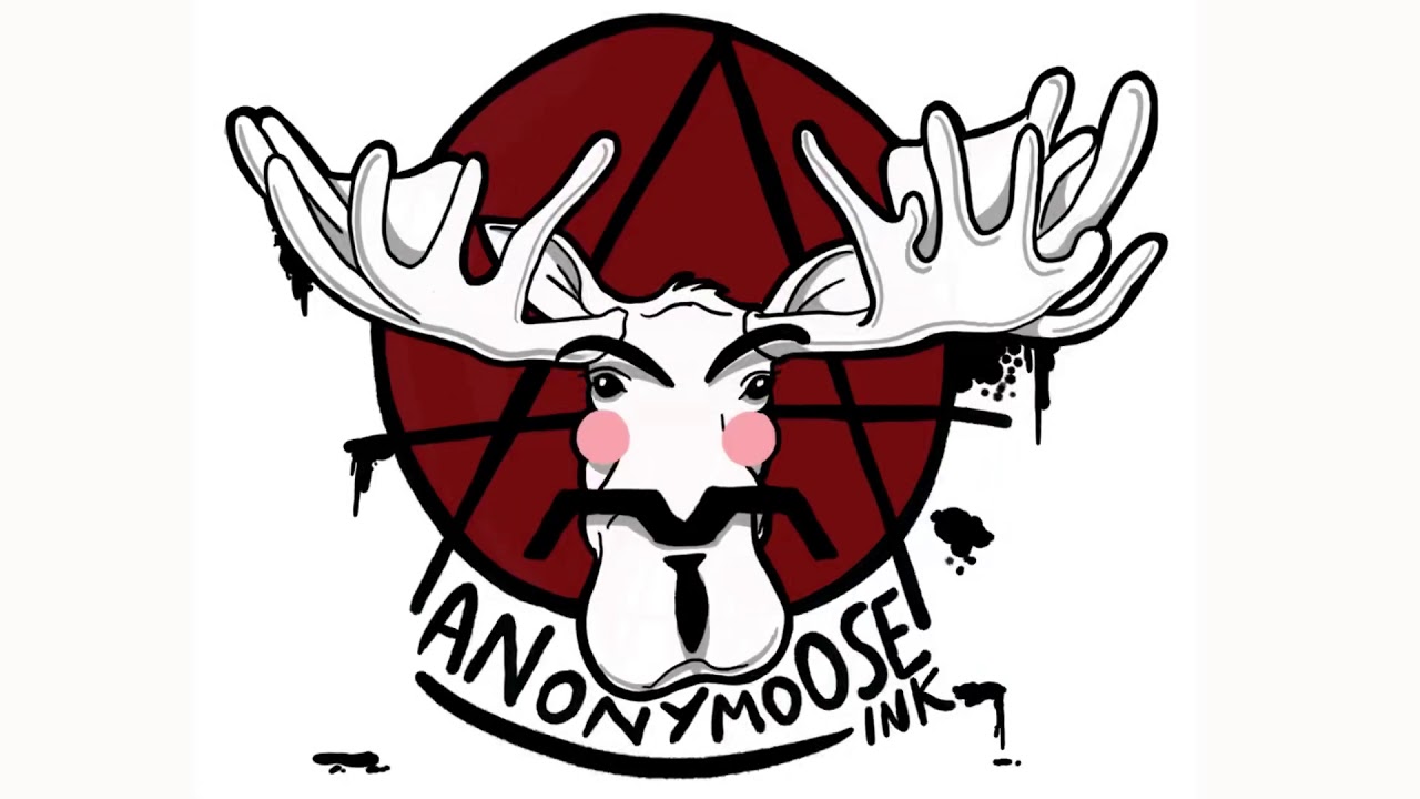 Anonymoose Ink. A creative revolutionary collective. - YouTube