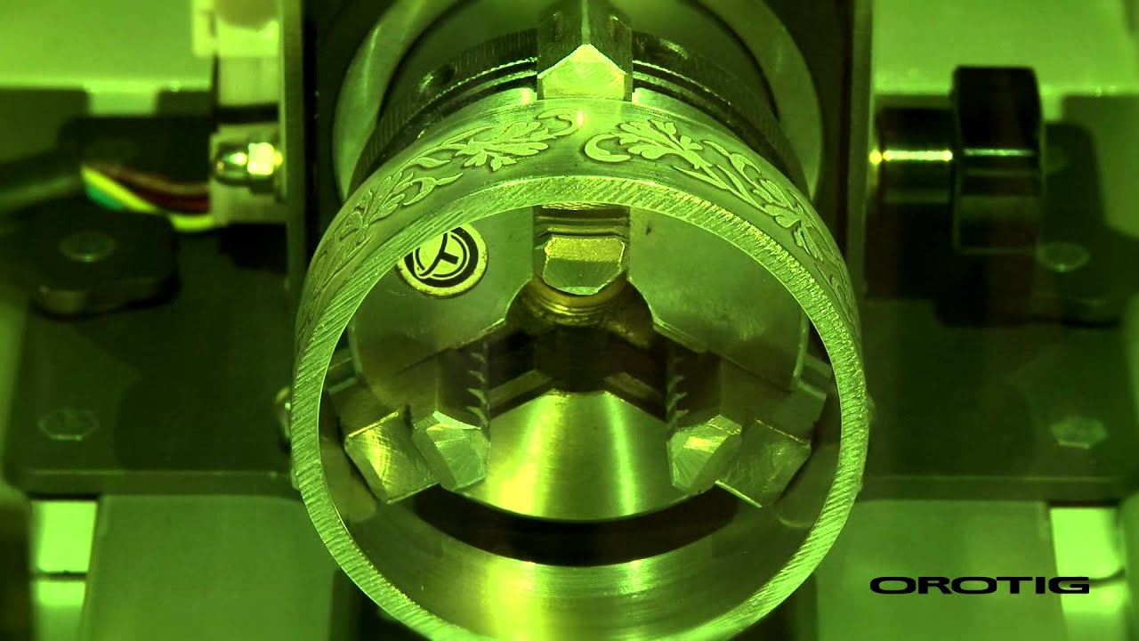 OROTIG LASER RR WRITER 50W - YouTube