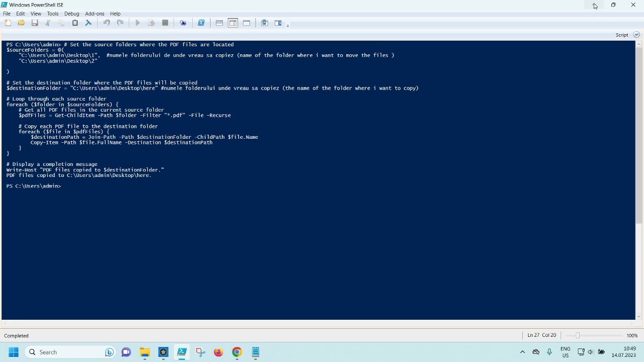 How To Move PDF Files From Many Folders In One Folder With Powershell How To Move PDF Files From Many Folders In One Folder With Powershell