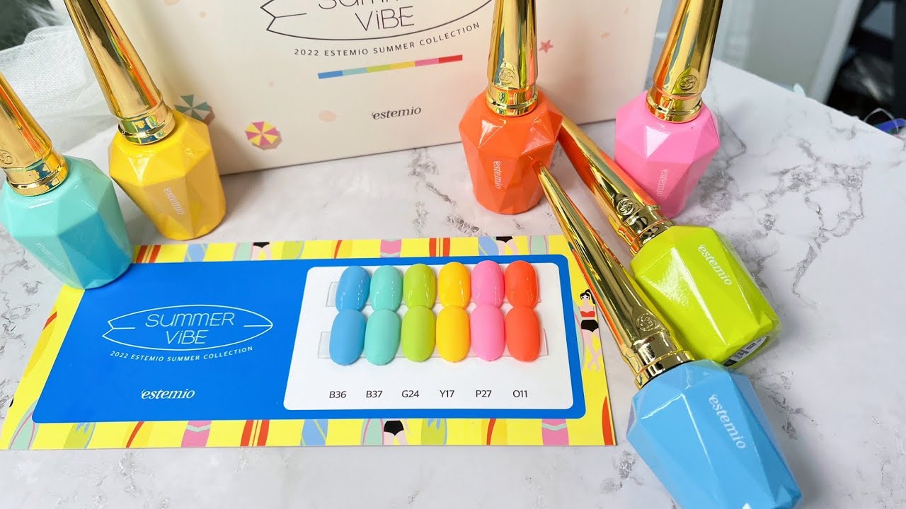 네일샵브이로그 And 네일재료언박싱 And 에스떼미오썸머바이브 And 30대 자영업자 And 네일샵원장브이로그 Youtube