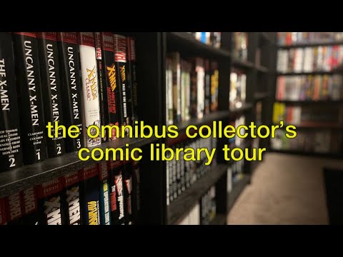 The Omnibus Collector’s Comic Library Tour Spring 2020 - YouTube
