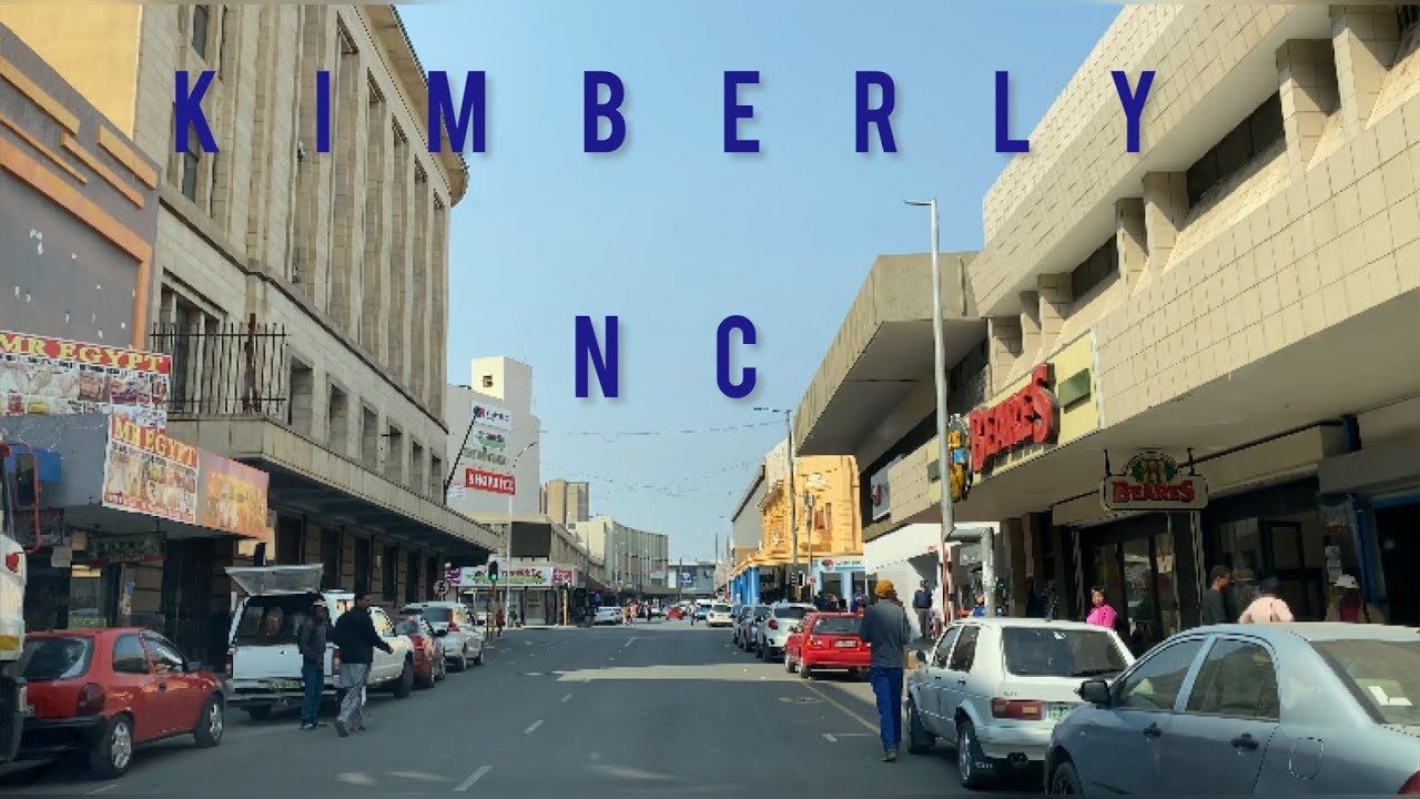 Driving around Kimberly, Northern Cape | South Africa | - YouTube