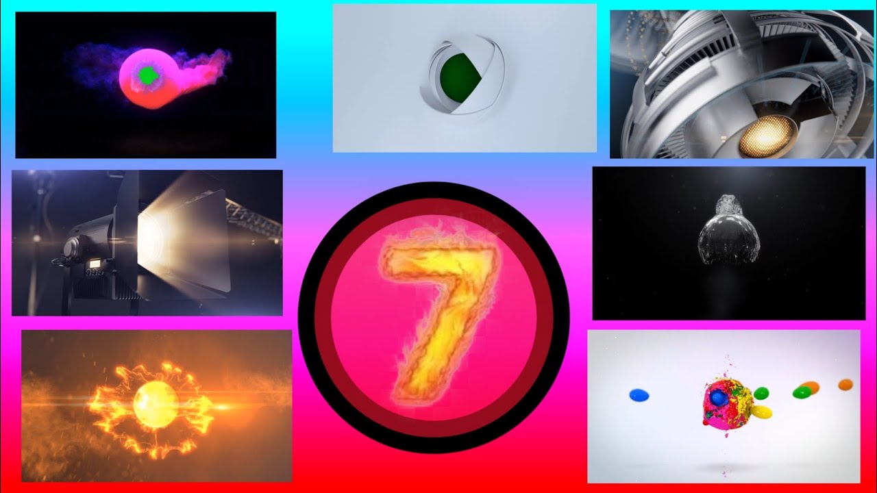 Top 10 Best Intro Templates For YouTube Without Text [ No Copyright ...