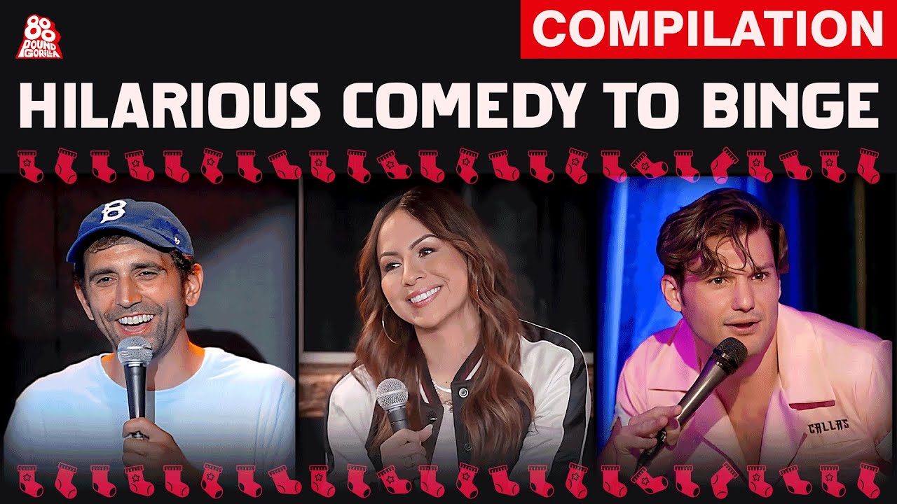 Funny Moments To Enjoy | Stand-Up Comedy Compilation - YouTube