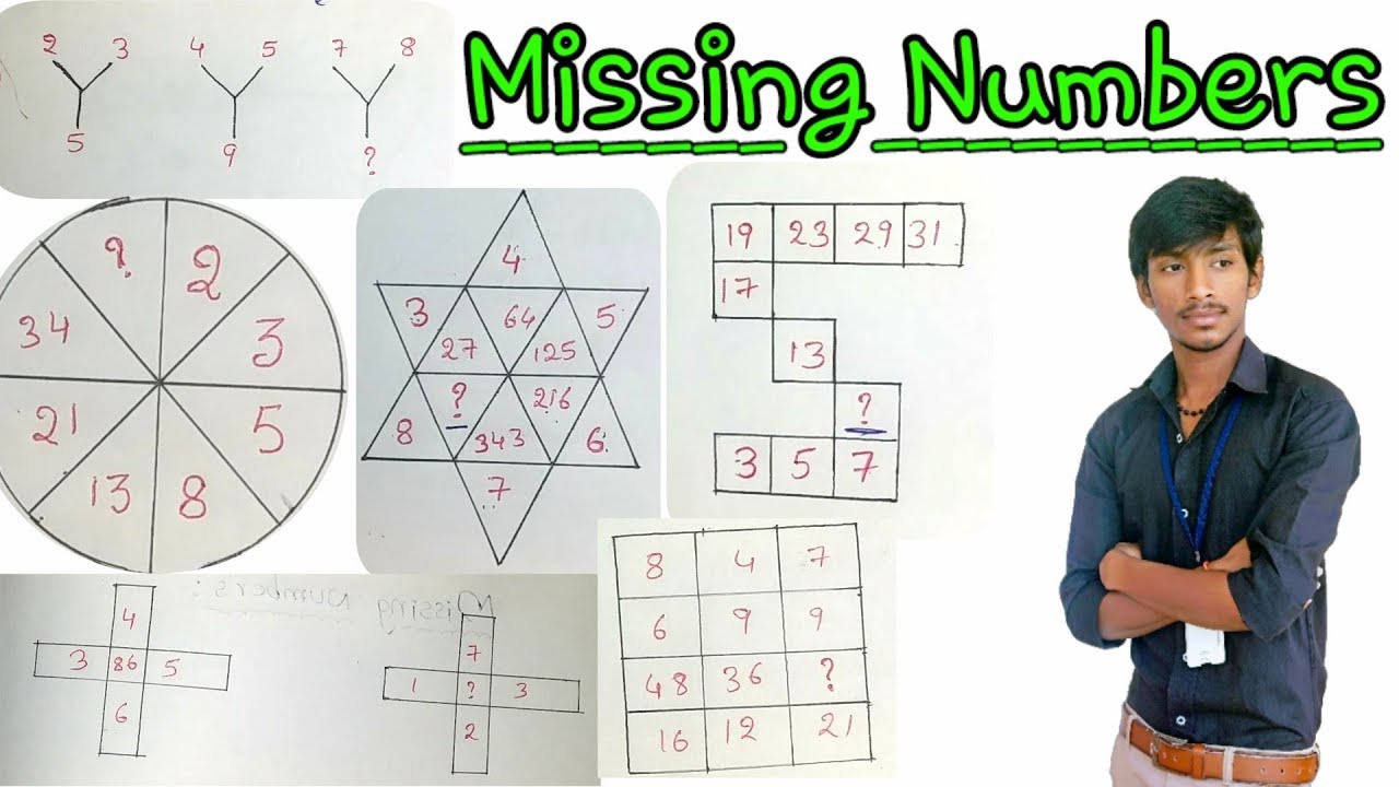 Missing number Series Tricks In Telugu Reasoning Missing Numbers missing-number-series-tricks-in-telugu-reasoning-missing-numbers