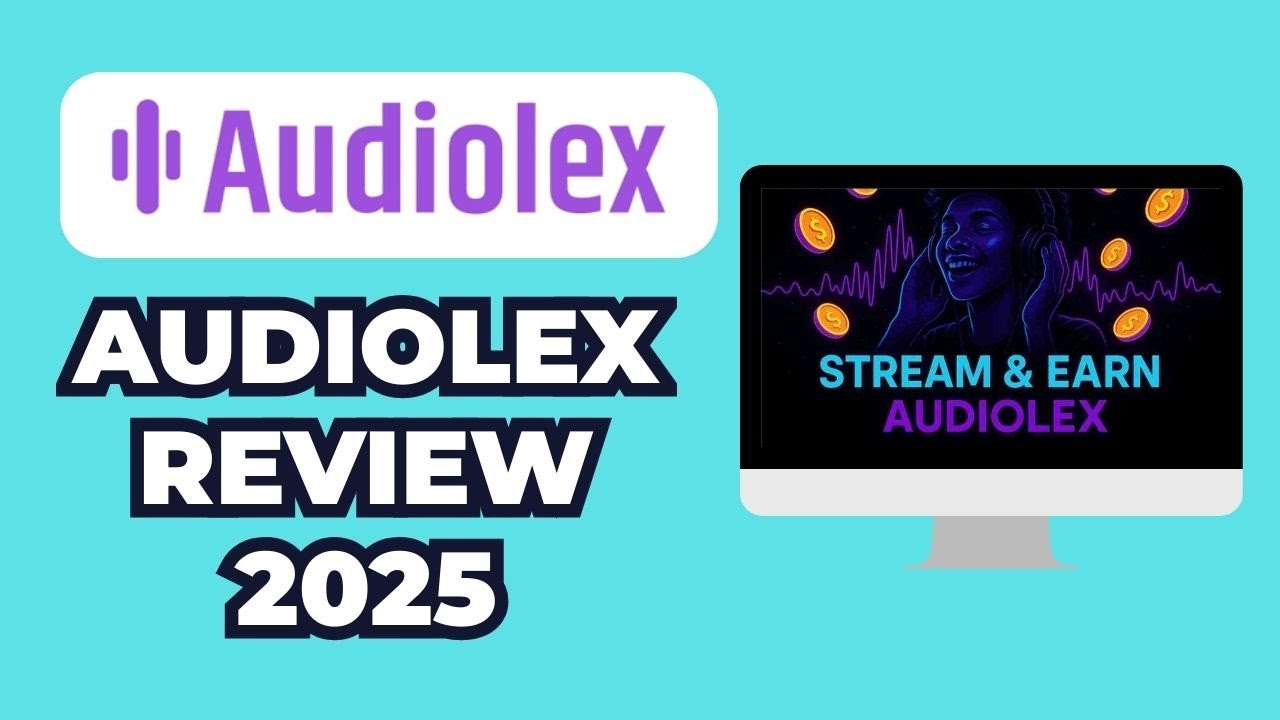 Audiolex Review (2025) – Scam or Legit? - YouTube