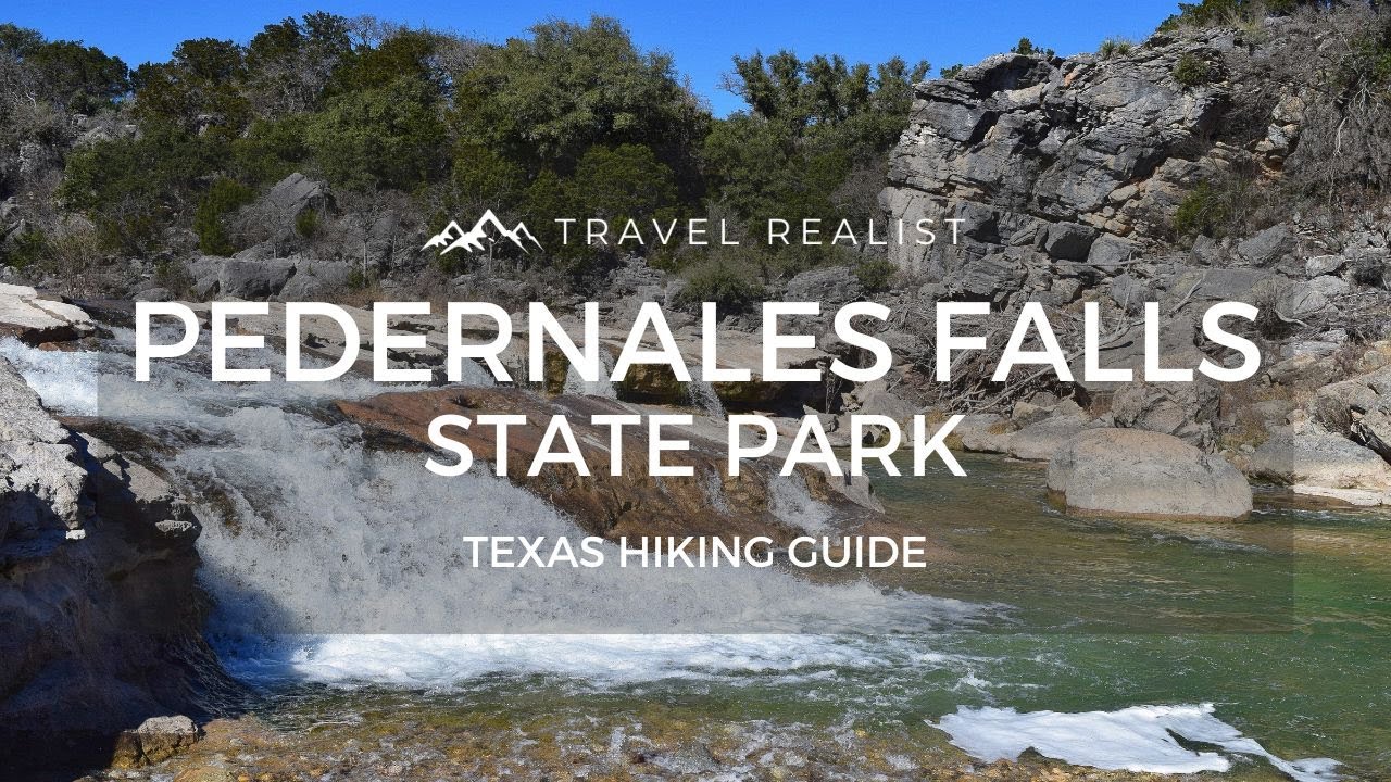 Pedernales Falls State Park: Texas Hill Country Trails - YouTube