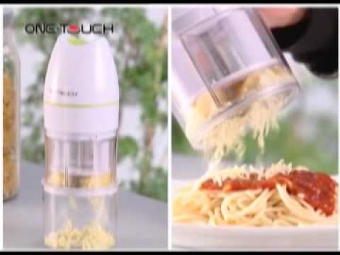 One Touch Power Grater (ADMAN) - YouTube