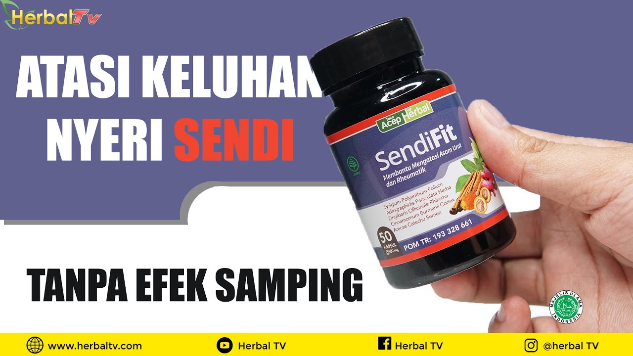 Solusi Obat Herbal Untuk Mengatasi Nyeri Sendi Pada Tangan - YouTube