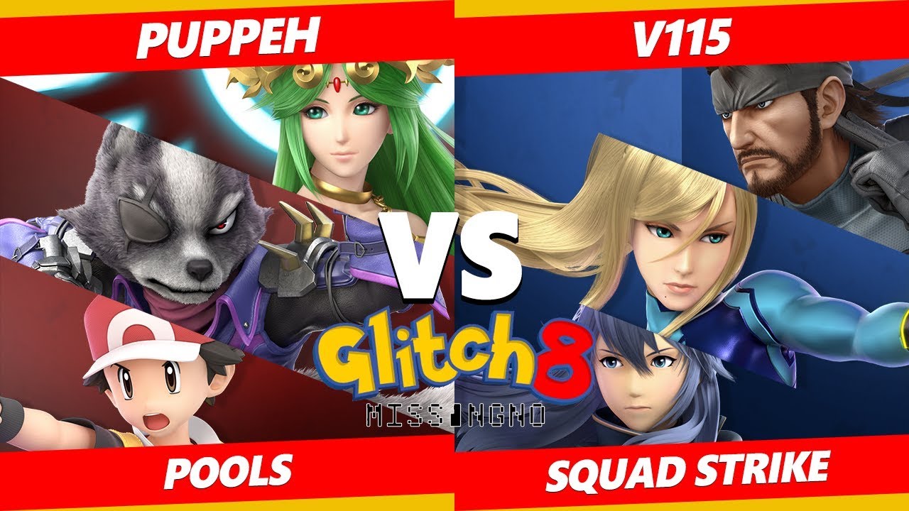 Glitch 8 SSBU - Puppeh Vs. V115 - Smash Ultimate Squad Strike Pools ...
