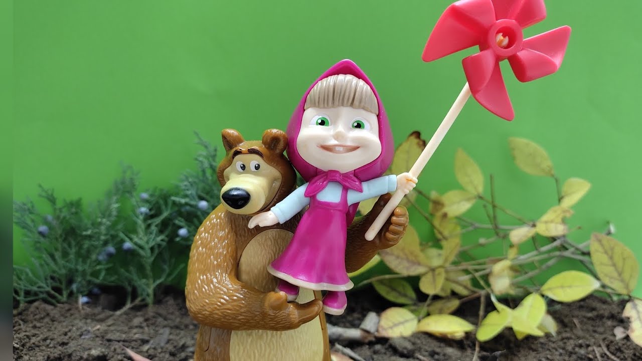 MAŞA İLE KOCA AYI🐻MAŞA İLE KOCA AYI ORMANA ODUN TOPLAMAYA GİTTİ🪵MAŞA ...