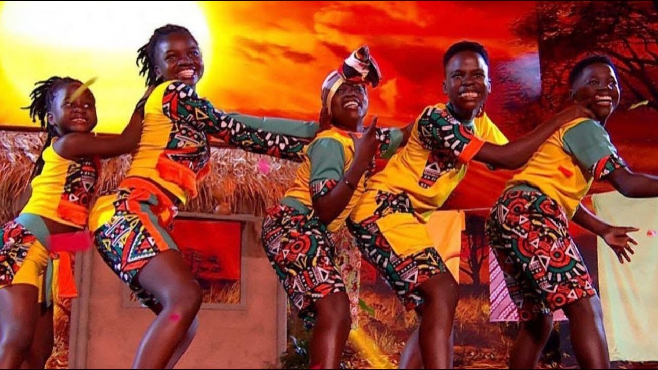 Uganda's (Ghetto Kids) Judges with Their Incredible Performance on ...