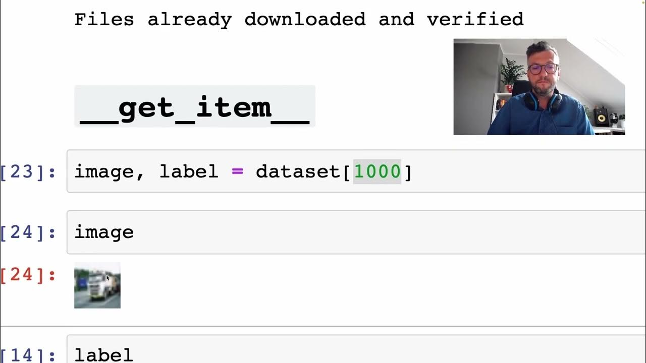 [09.1] Datasets w Pytorch - YouTube