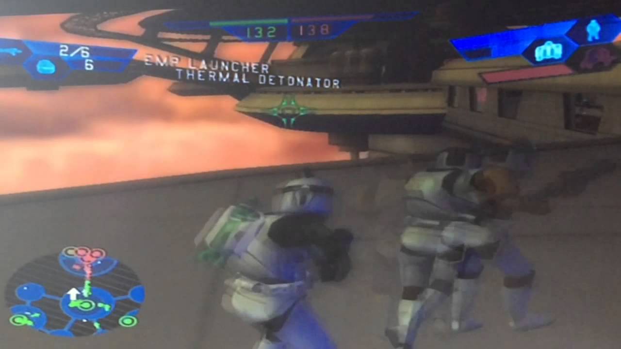 Star Wars BattleFront Gameplay PS2! - YouTube