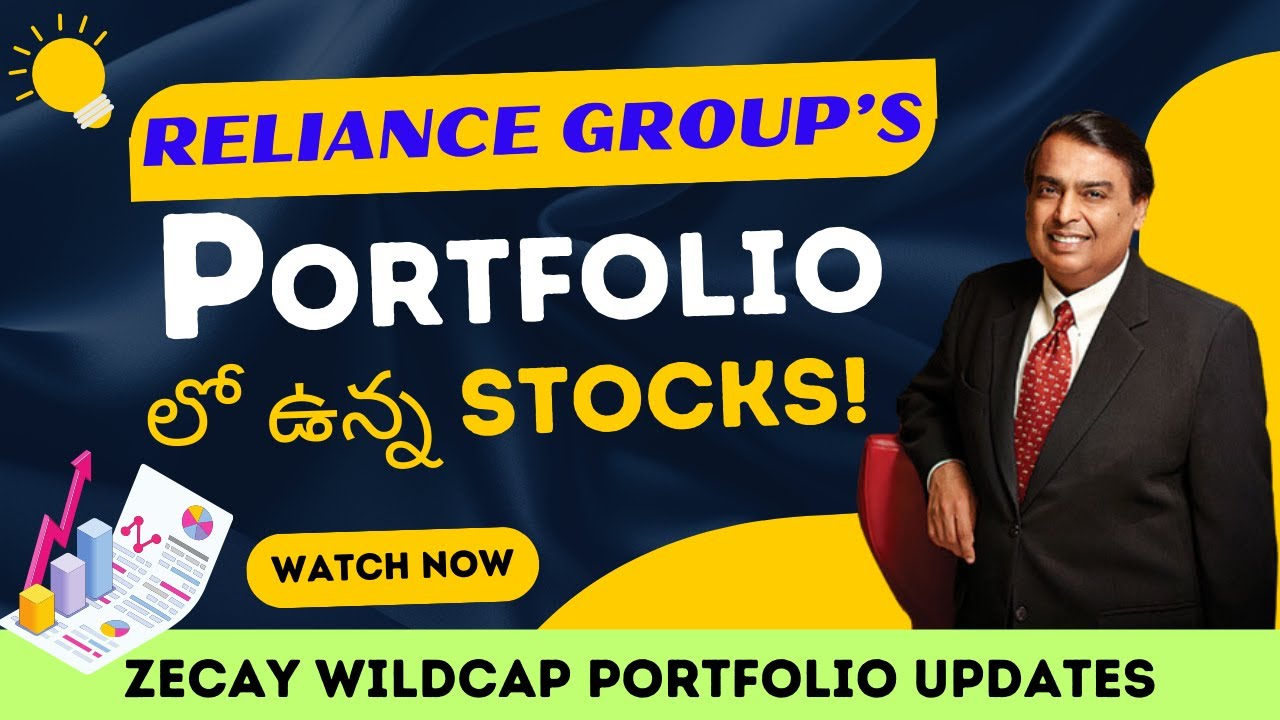 Top Stocks in reliance group's portfolio! - YouTube