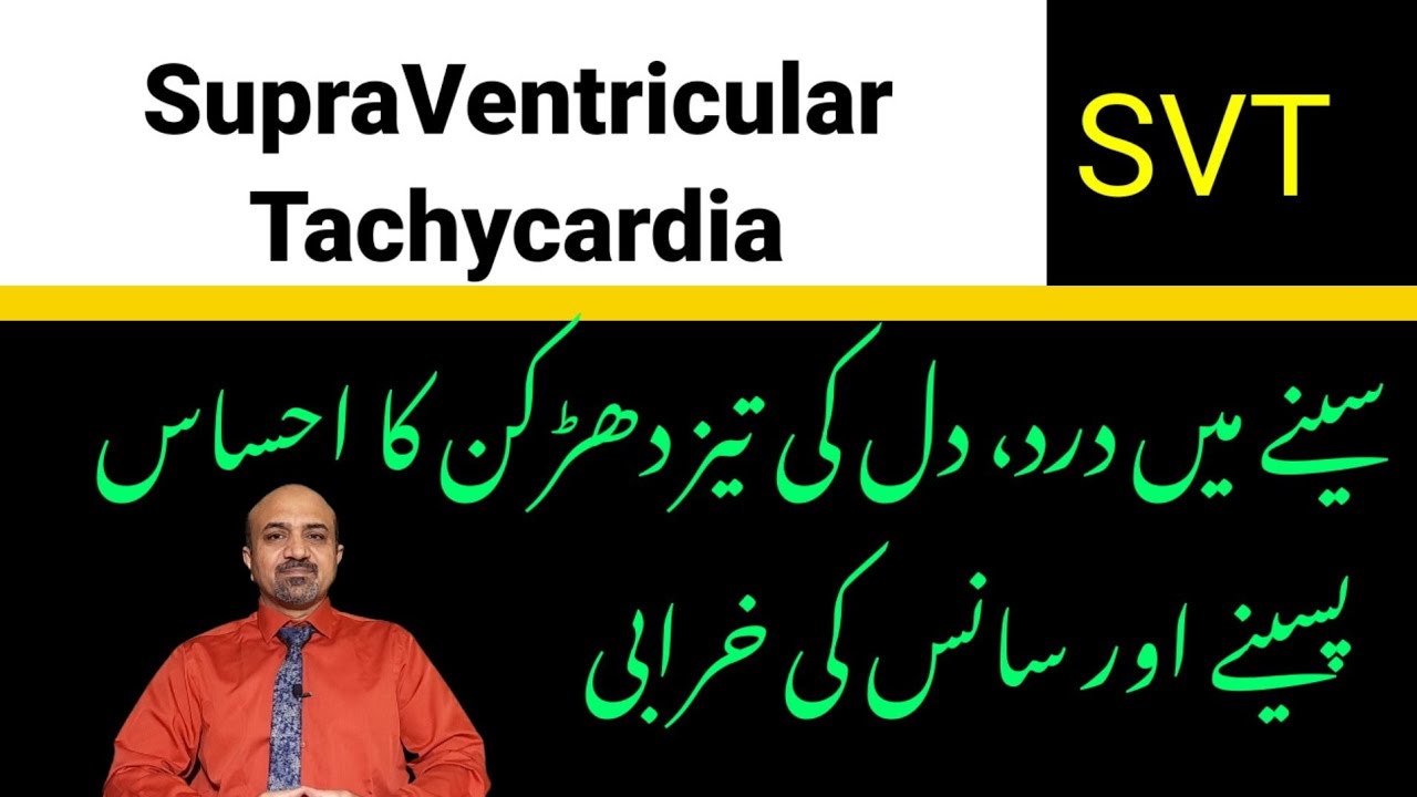 What Is SupraVentricular Tachycardia? || Some Basic Facts About SVT ...