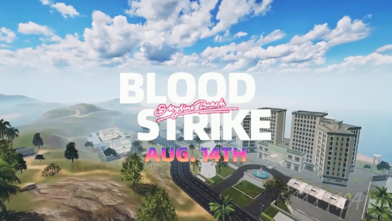 NUEVO MAPA, DISPONIBLE ESTE 15 DE AGOSTO | Blood Strike 🔥 - YouTube