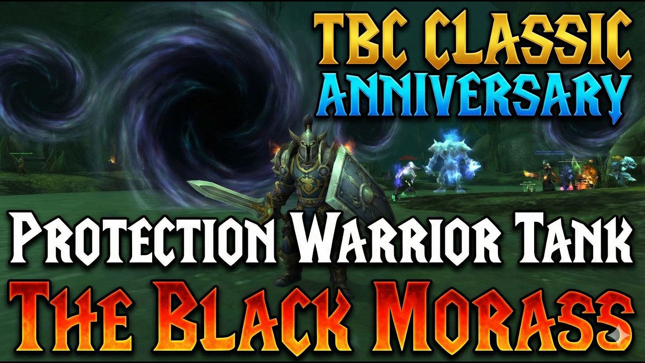 TBC Classic Anniversary Protection Warrior Tank The Black Morass ...